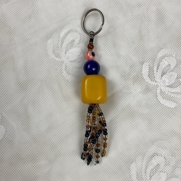 Other | Beaded Keychain | Poshmark